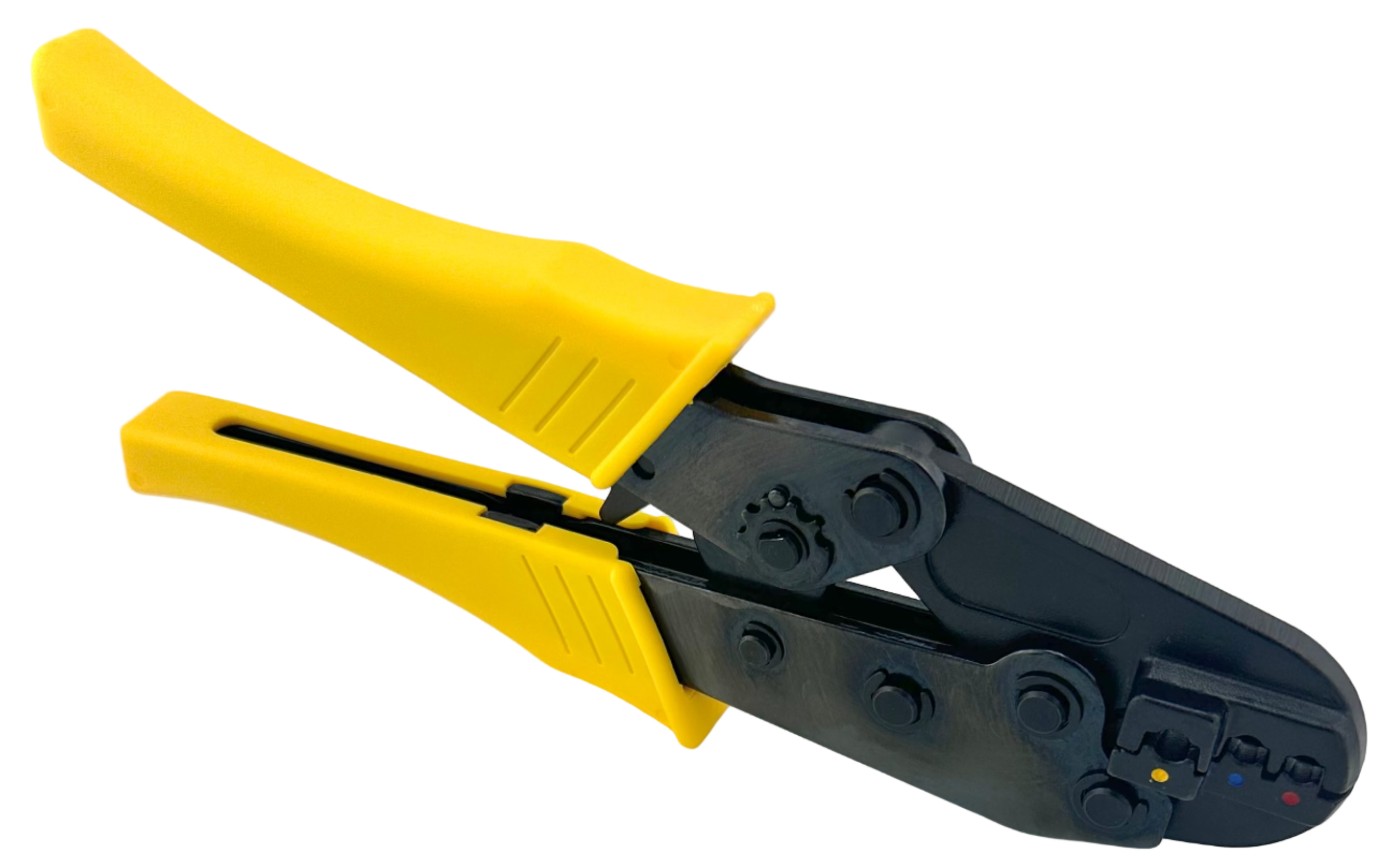 Ratchet Crimper for 22-10 AWG Insulated Terminals and Splice Connectors ...