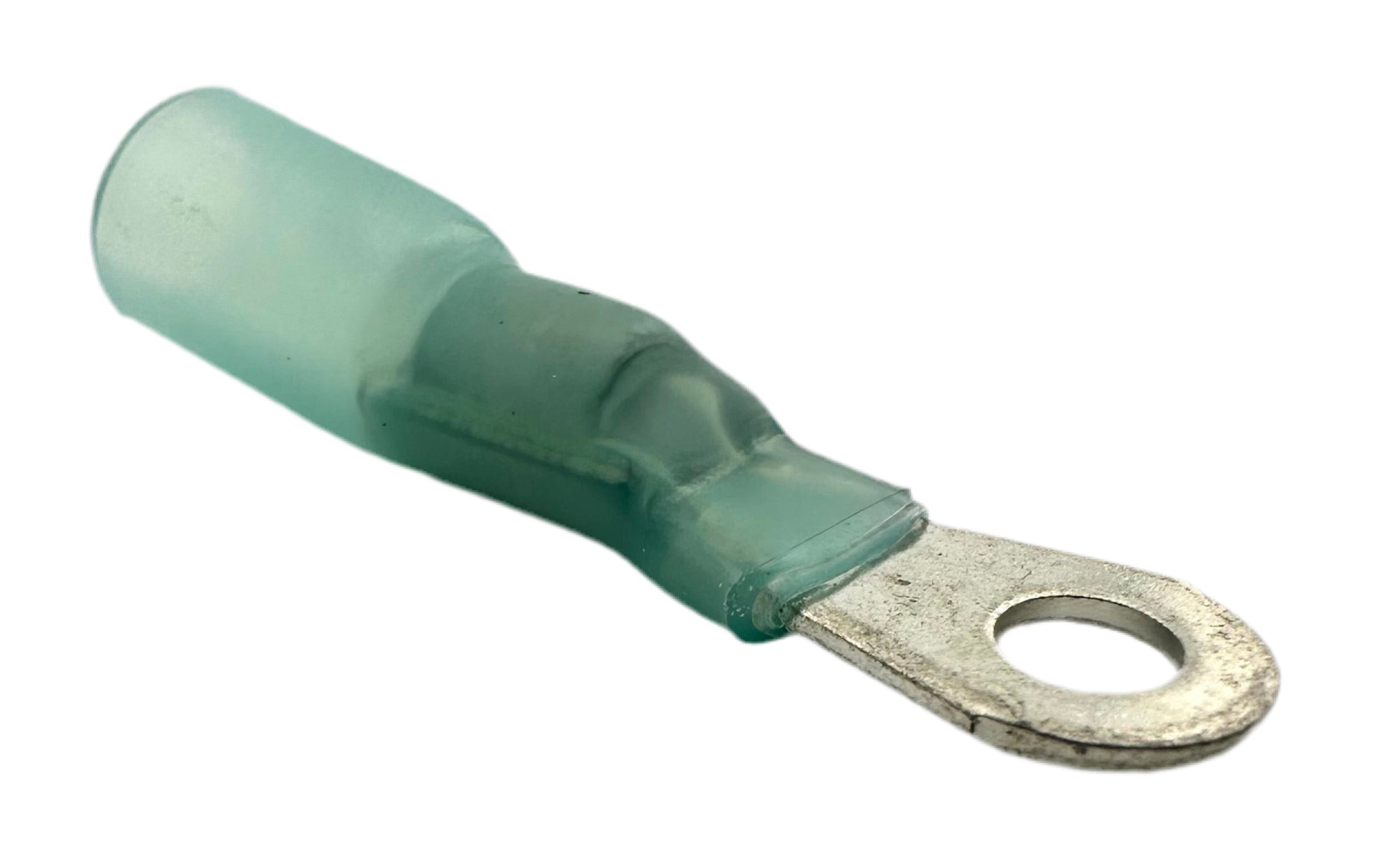 Solder-Loaded Heat-Shrink Ring Terminals, for 16-14 AWG and #8 screw ...